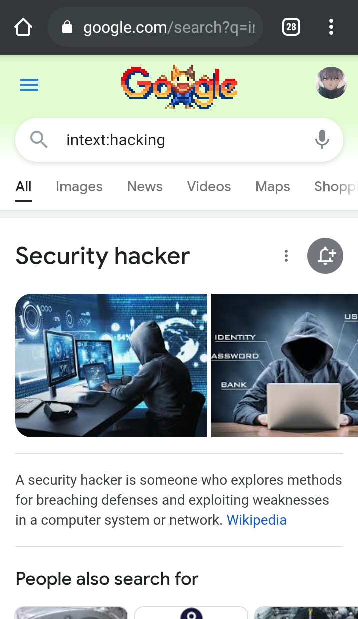 √ Google dork. Like a pro hacker - IndoCrazyTech