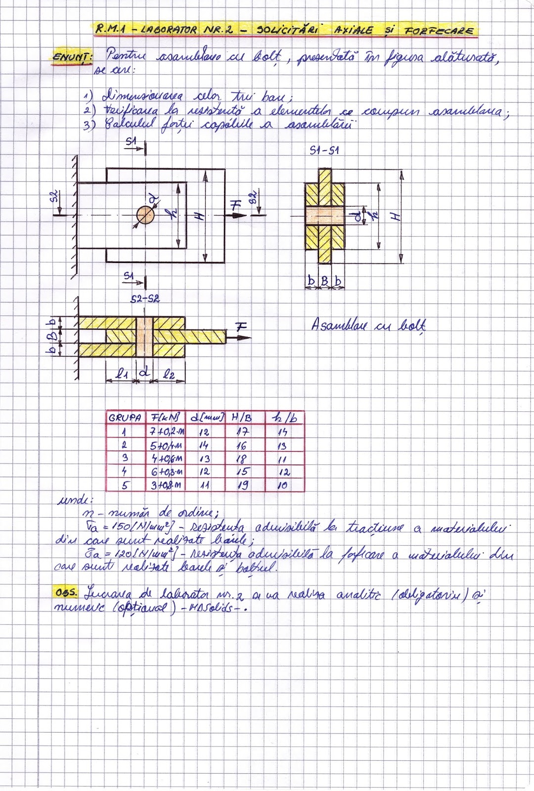 Rezistenta Materialelor - Mechanics of Materials - Résistance des ...