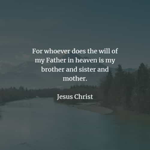 40 Famous quotes and sayings by Jesus Christ