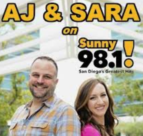 Media Confidential: San Diego Radio: A-J & Sara EXIT Sunny 98.1