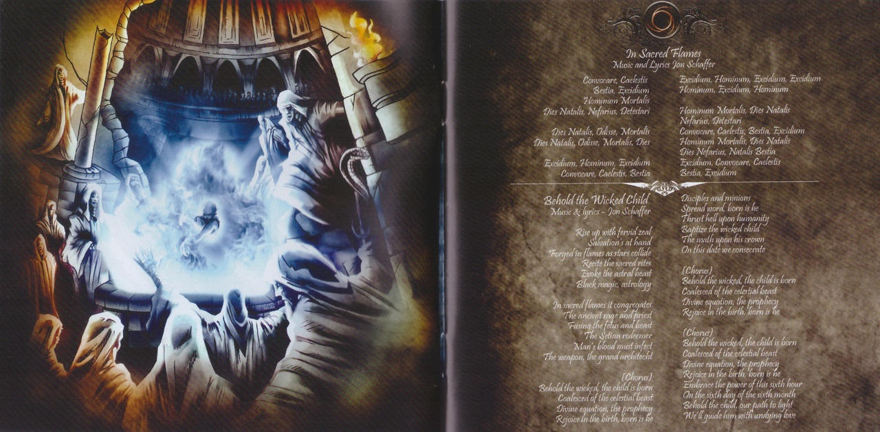 Cries from the Quiet World: Iced Earth "The Crucible of Man: Something Wicked Part 2"