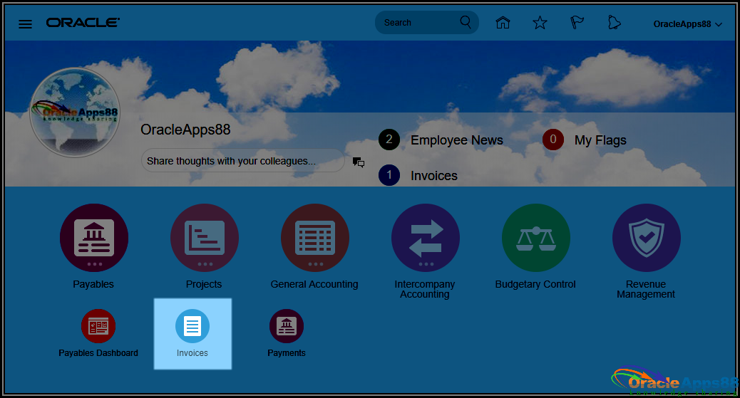 Oracle Applications: AP – Oracle Fusion Payable and Payments (ACH ...