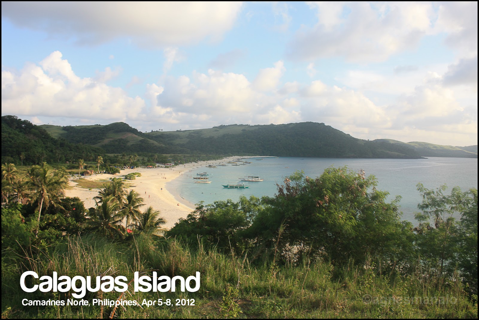 pusang maganda: calaguas island: truly a virgin island