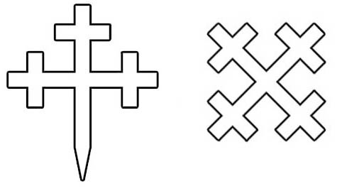 Noblesse et Art de l'écu: La croix en héraldique