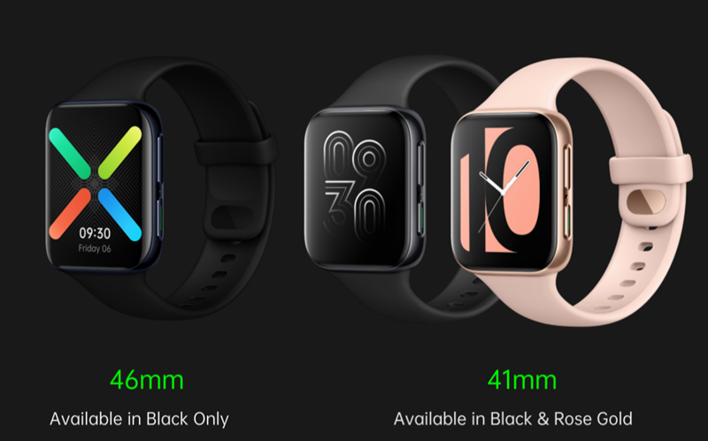 OPPO Watch Andalkan VOOC dan Flexible Dual-Curved Display