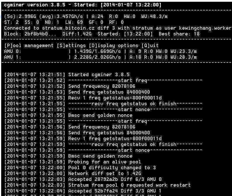 [Setup & Tutorial] btc miner AntMiner U1 1.66GH/s USB bitcoin miner ...