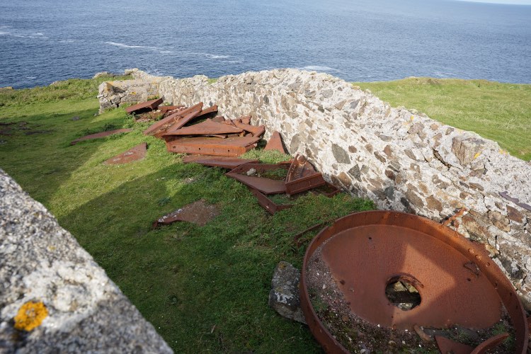 Pete's Irish Lighthouses: Inishtrahull Part One