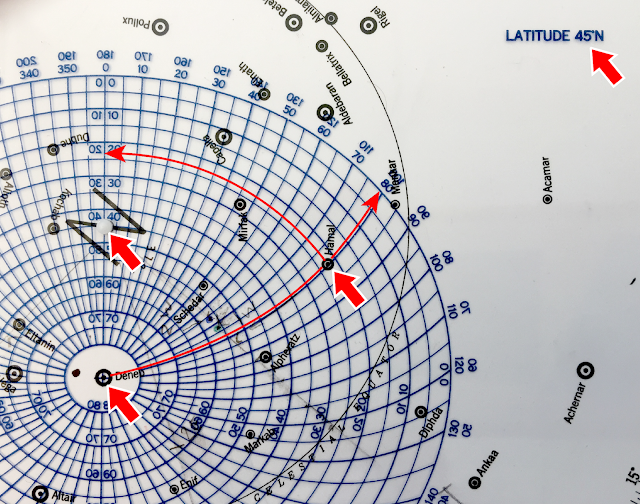 David Burch Navigation Blog: Great Circle Sailing with the 2102-D Star ...