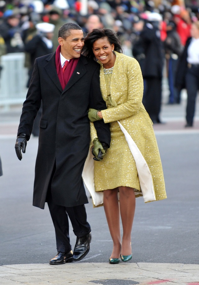 PERSPECTIVES-ANOTHER WAY TO VIEW: The Obamas: Depth & Symbolism