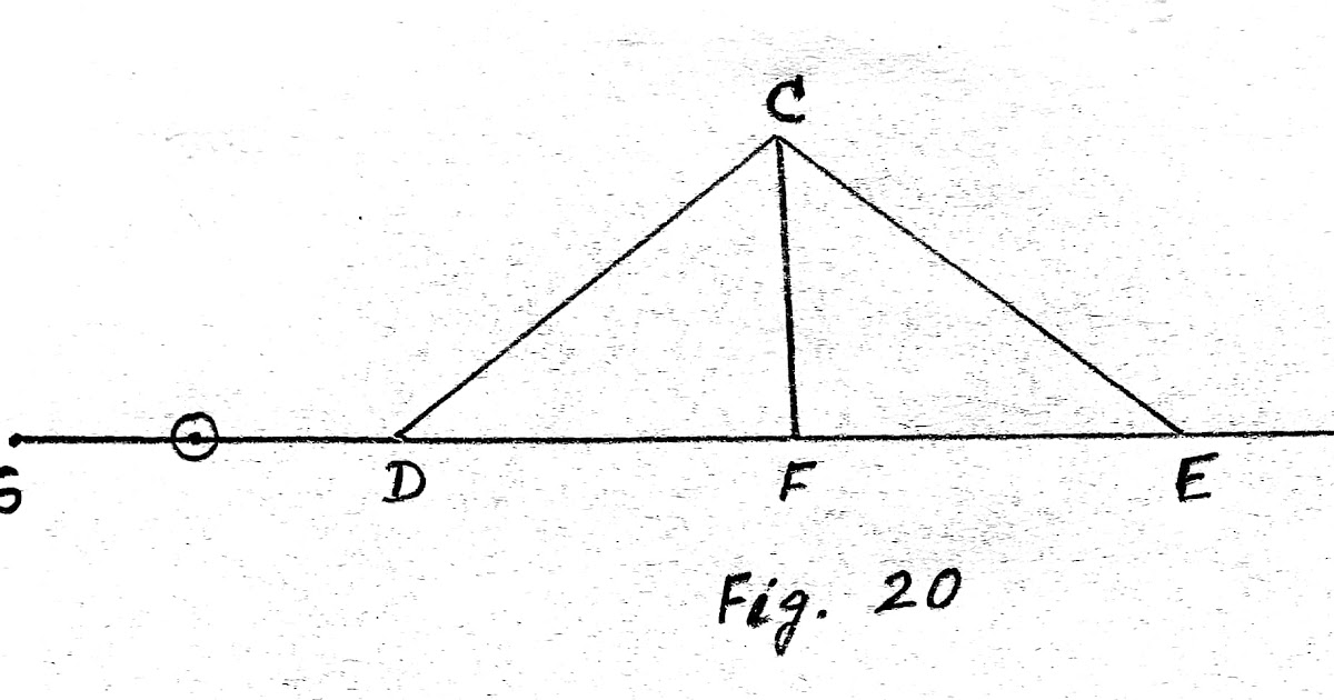 ENGINEERING SURVEY AND ESTIMATING : How to Drop a Perpendicular from a ...