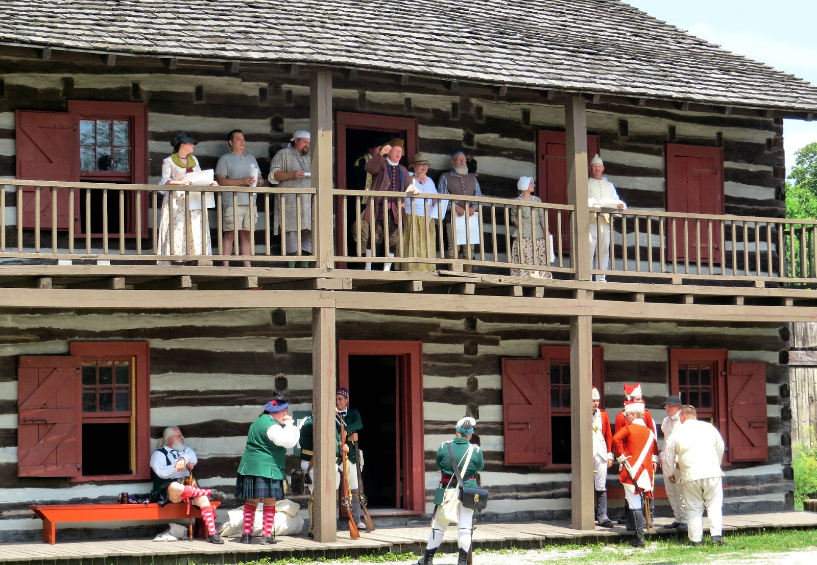 Passion for the Past: Colonial Life on the Frontier: Fort Wayne ...