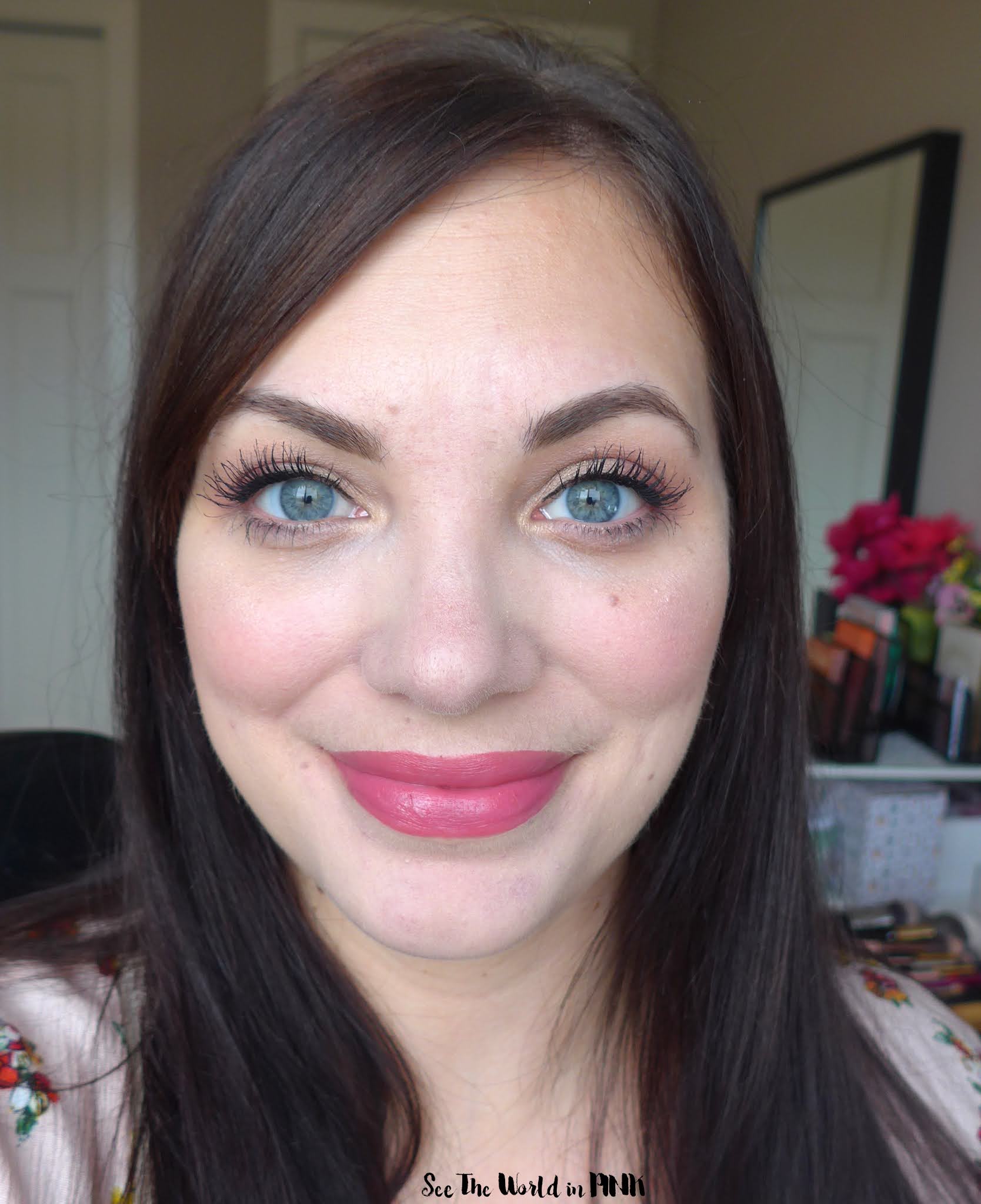 Besame Cosmetics - Aurora Disney Princess Signature Compact & Lipstick ...