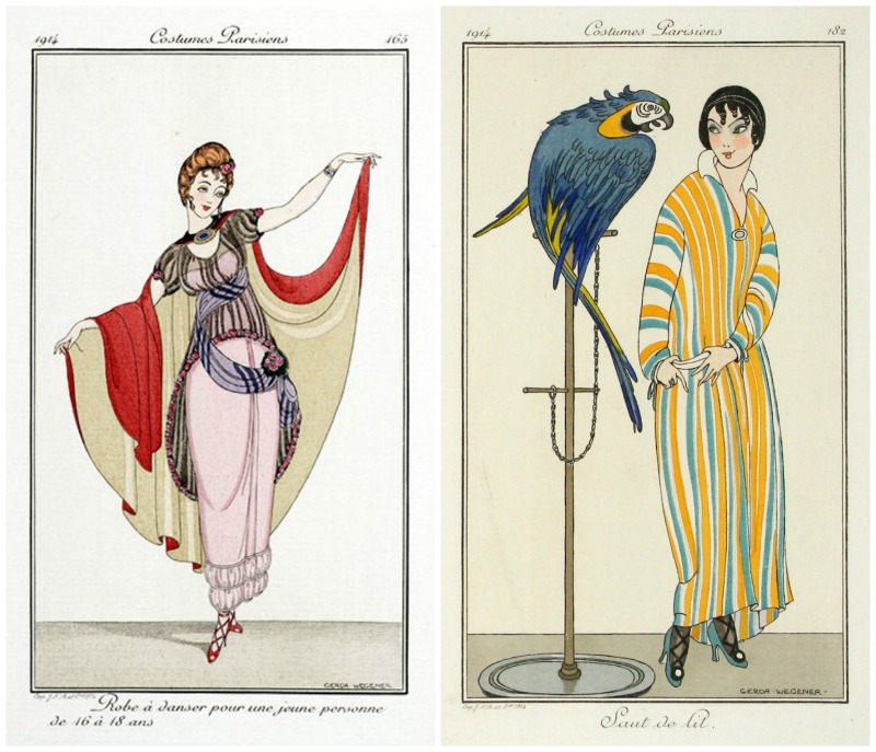 El arte como arte: GERDA WEGENER