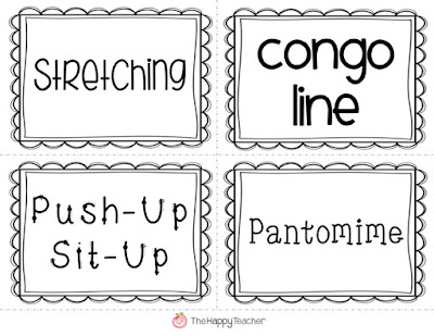 BRAIN BREAKS! | TheHappyTeacher