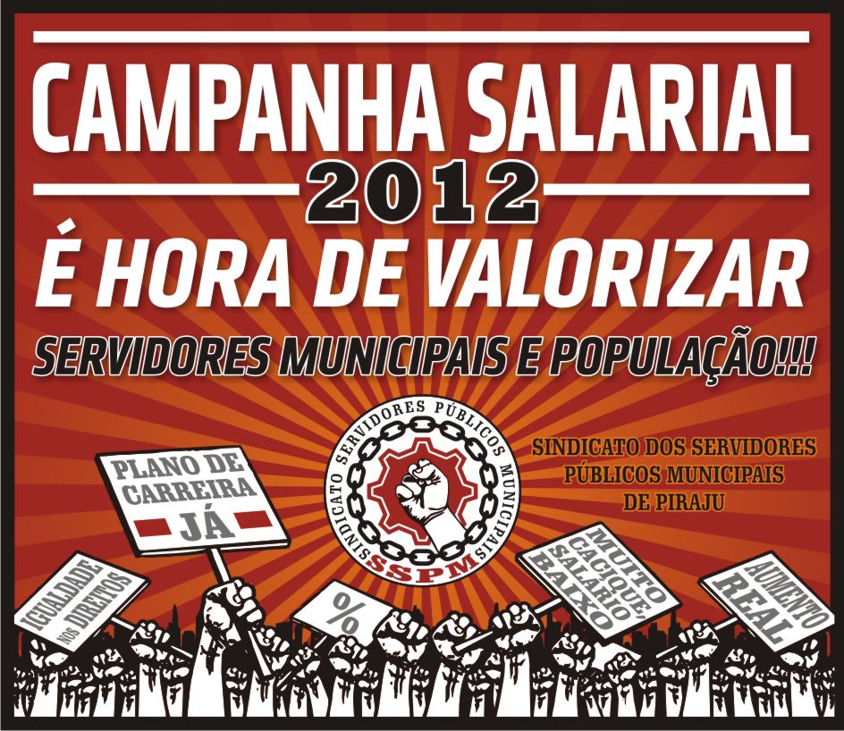 Sindicato dos Servidores Publicos Municipais de Piraju.: BOLETIM ... Sindicato dos Servidores Publicos Municipais de Piraju.: BOLETIM ...