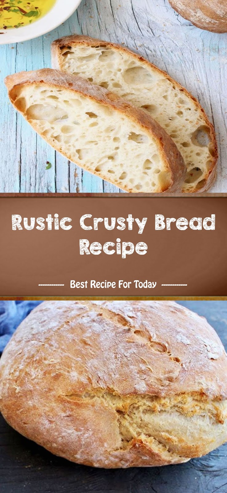 Rustic Crusty Bread Recipe - Food Recipes