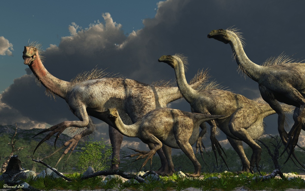 a mesozoic field guide: The Prosauropods