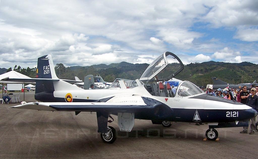 Cessna T-37B Tweet [F.A.C] | Ejército de Colombia