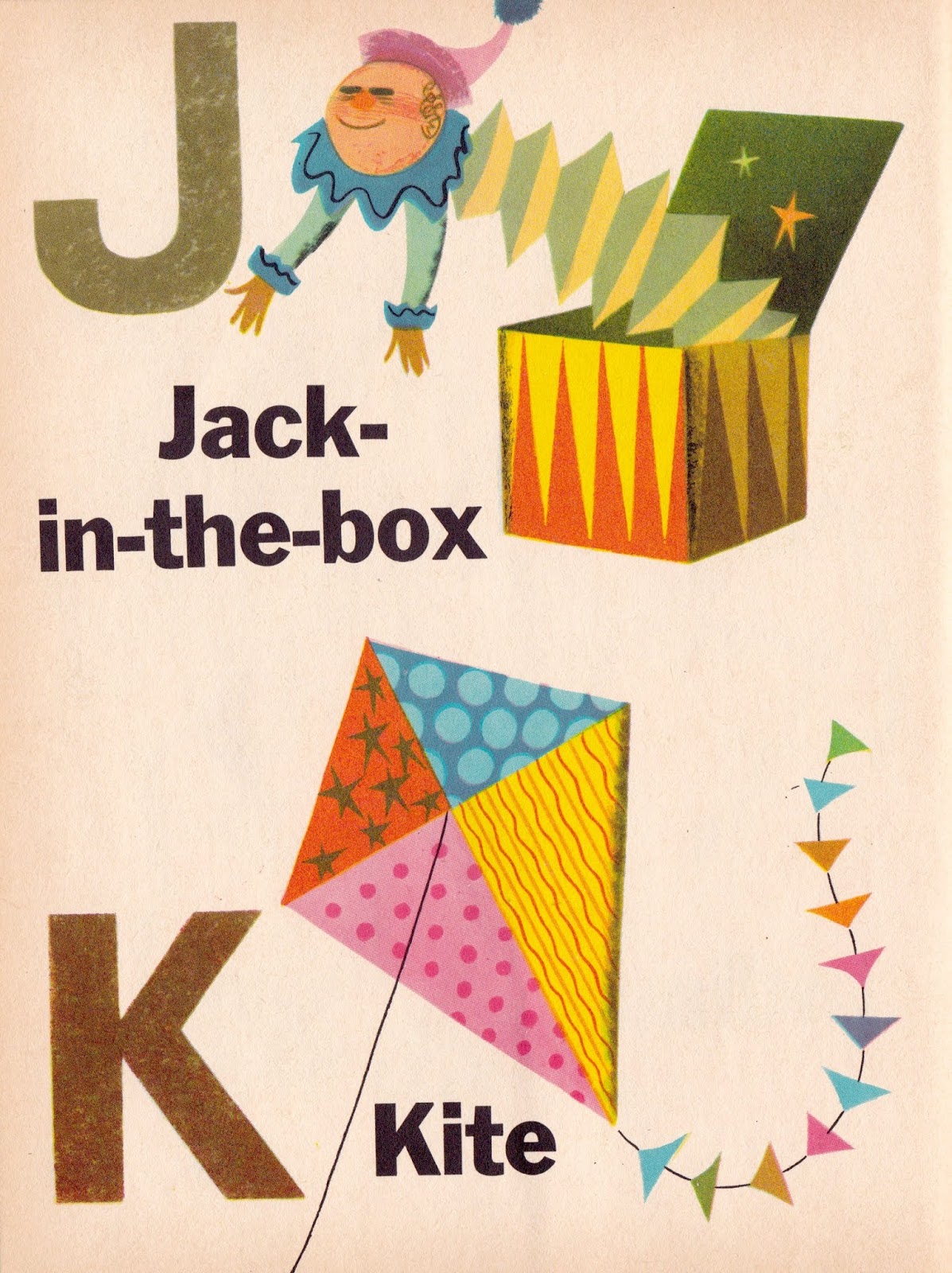 My Retro Reads: "My ABC Book" written & illustrated by Art Seiden (1953)