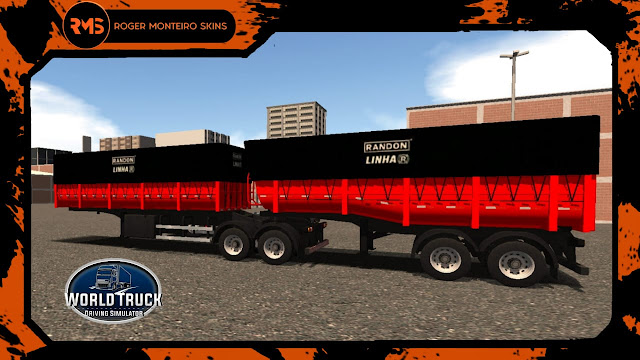 BITREM BASCULANTE COM A LONA LINHA RANDON