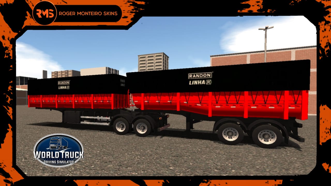 BITREM BASCULANTE COM A LONA LINHA RANDON