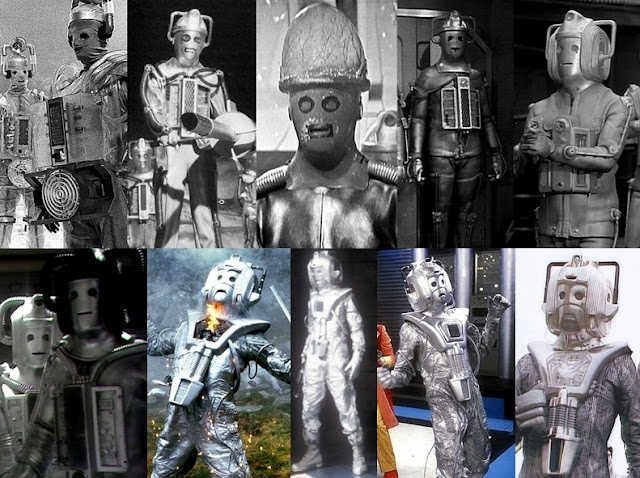 Vibrant Oxymoron - An Obsessive Society: Classic Cybermen - An ...