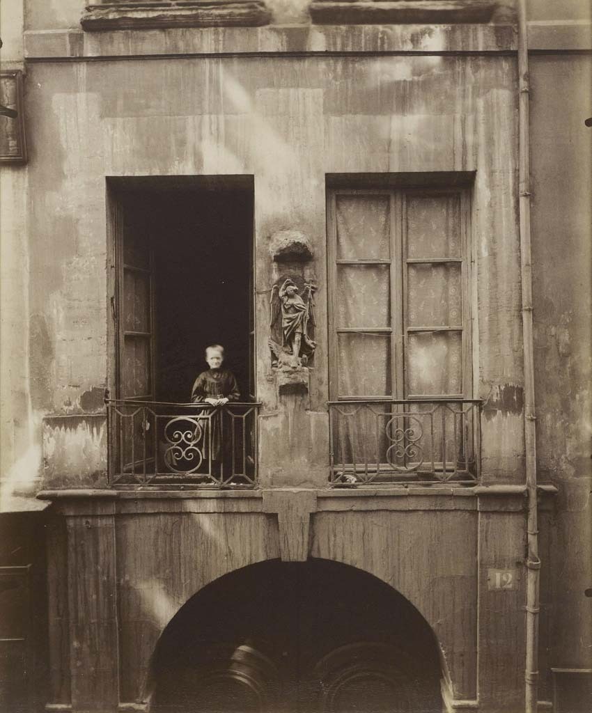 Memoriando Fotografía: EUGÈNE ATGET Y EL VIEJO PARÍS