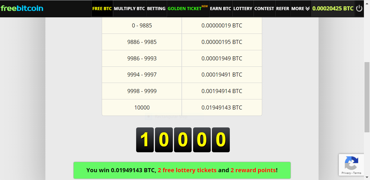 FreeBitco.in Roll 10000 Script Watch Full Video - Crypto Earning - The ...