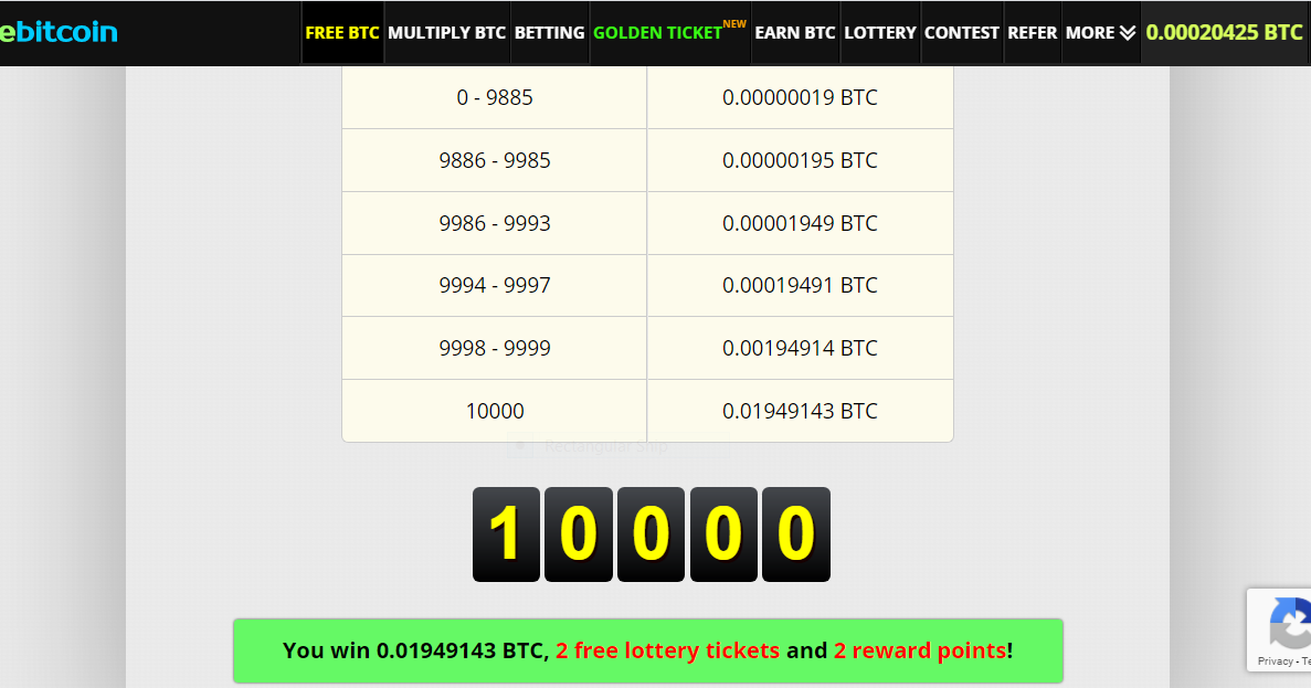 FreeBitco.in Roll 10000 Script Watch Full Video - Crypto Earning - The ...