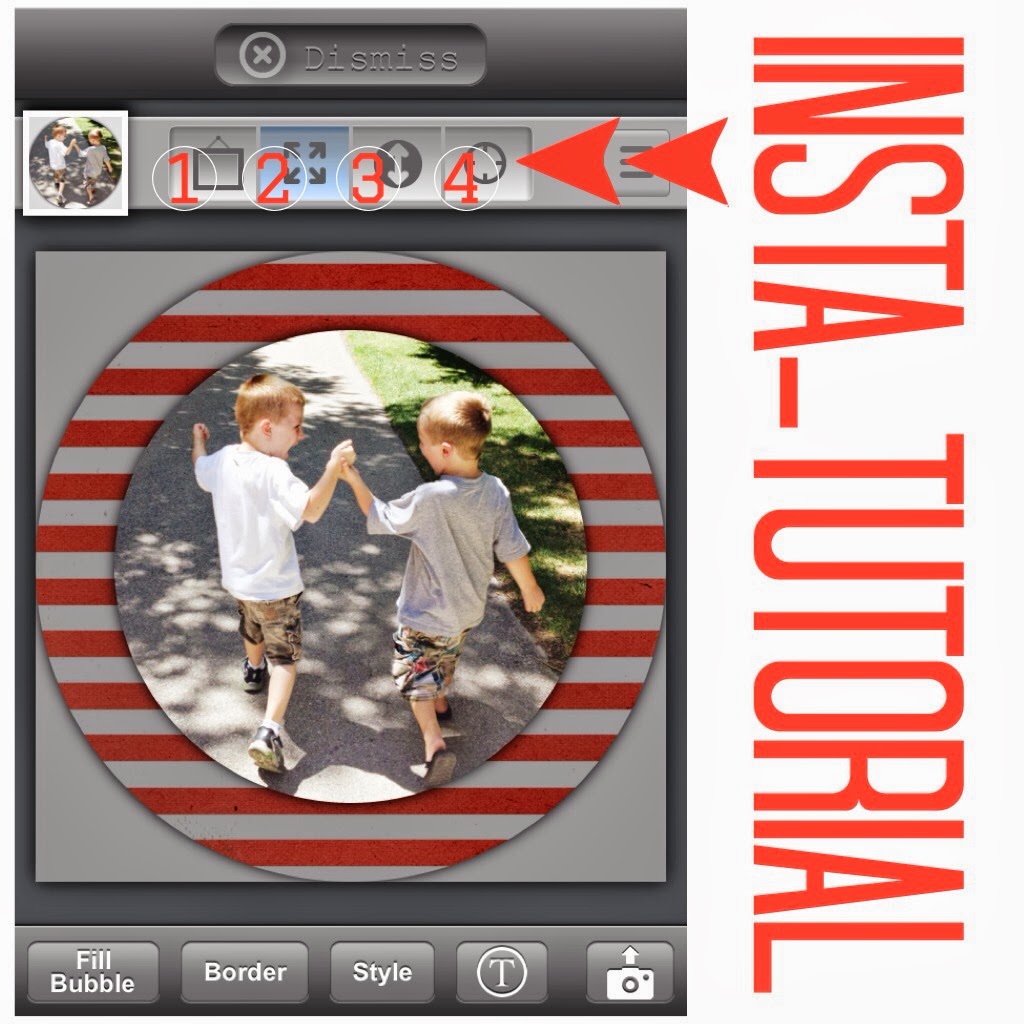 BUBBLEFRAME APP | Treasured by Holly