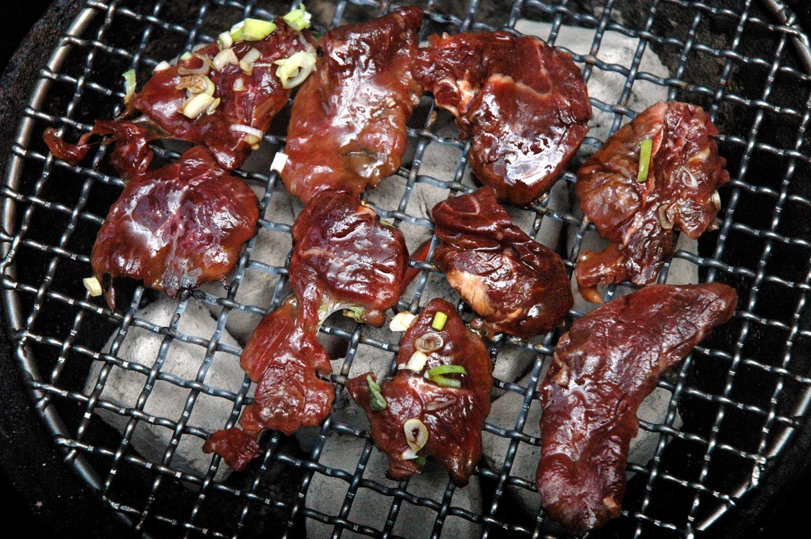 DUDE FOR FOOD: Grilling For The Weekend at Gyu-Kaku