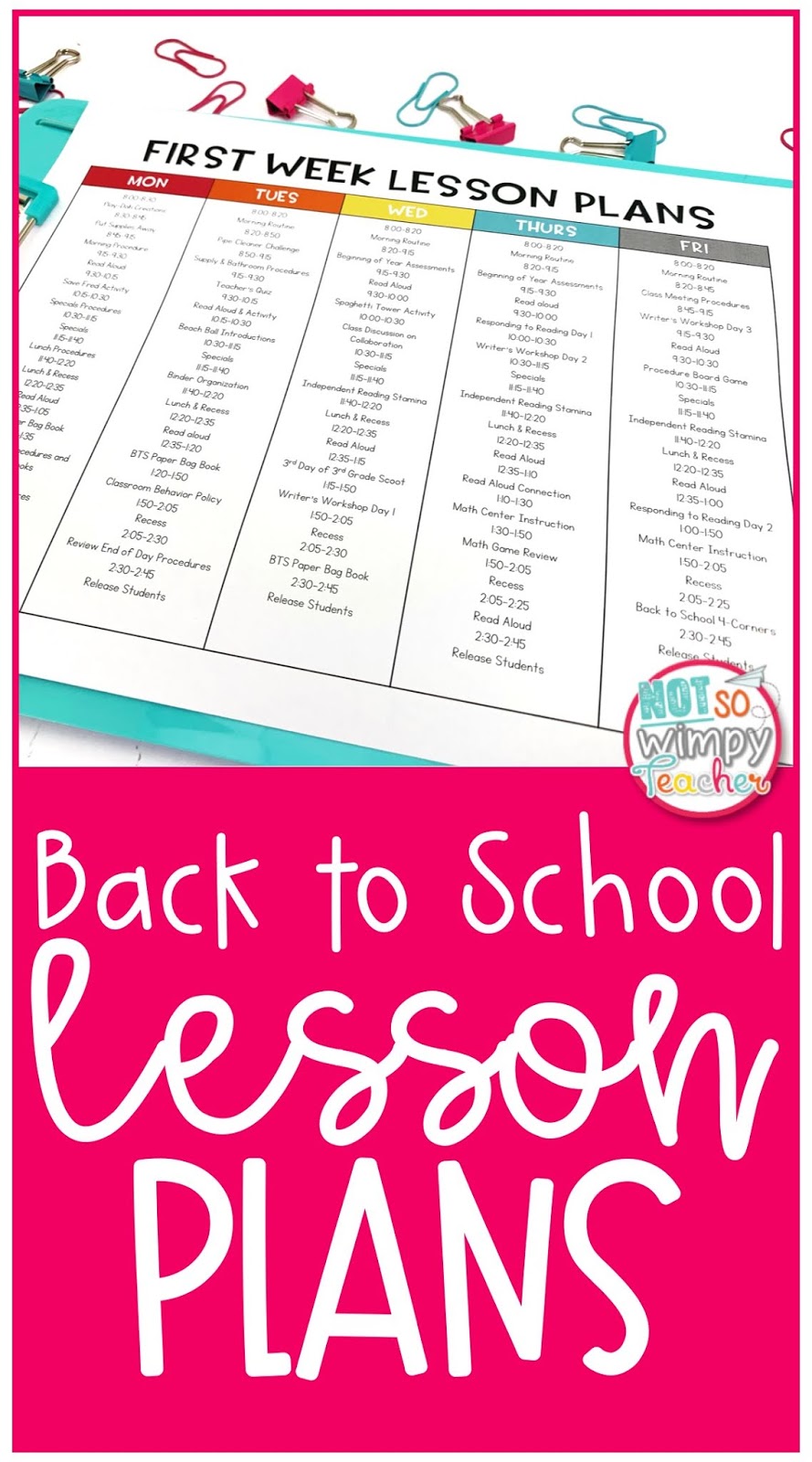 Lesson Plans For First Week Of School 4th Grade School Walls lesson-plans-for-first-week-of-school-4th-grade-school-walls