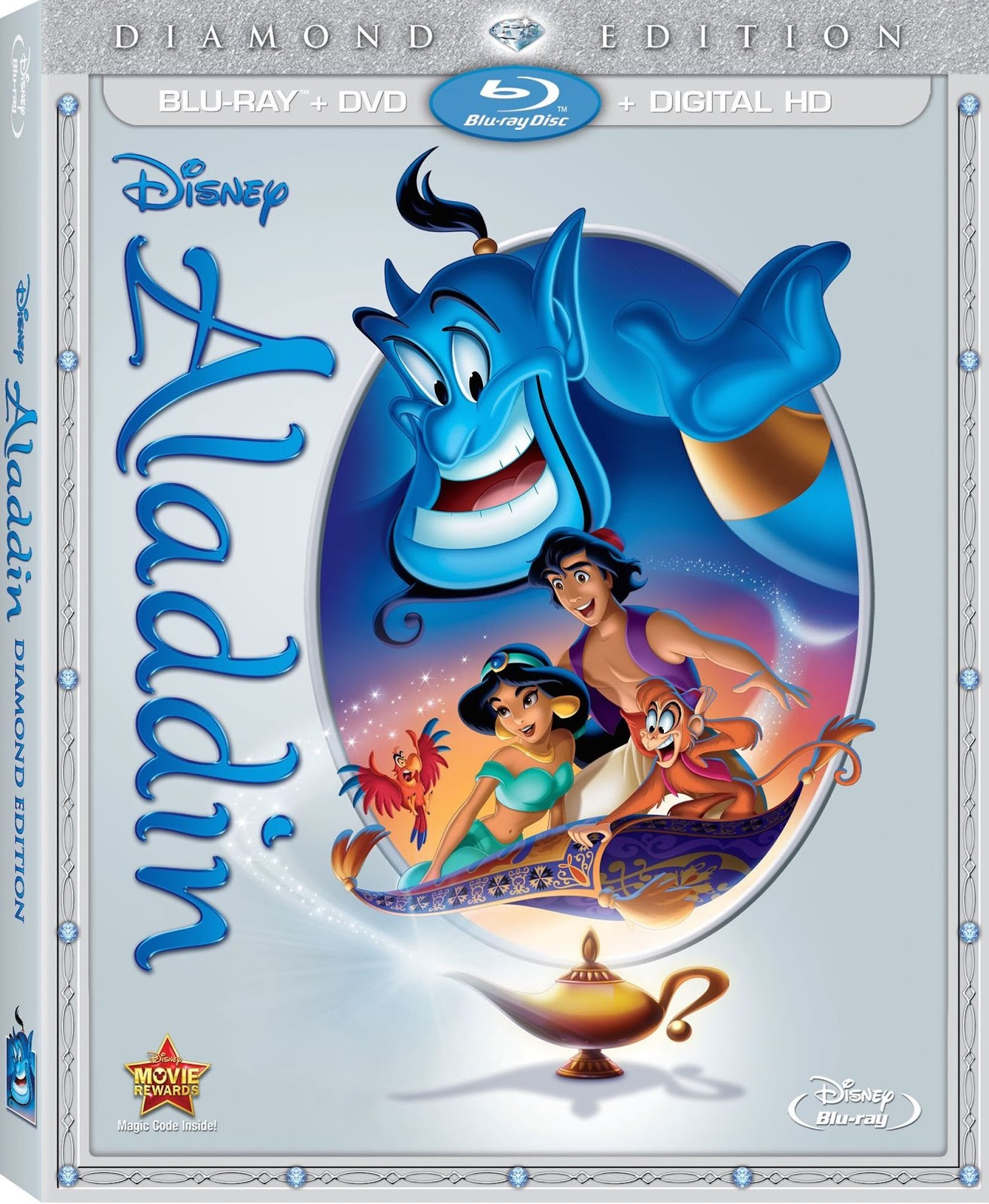blu-ray and dvd covers: DISNEY AND PIXAR BLU-RAYS
