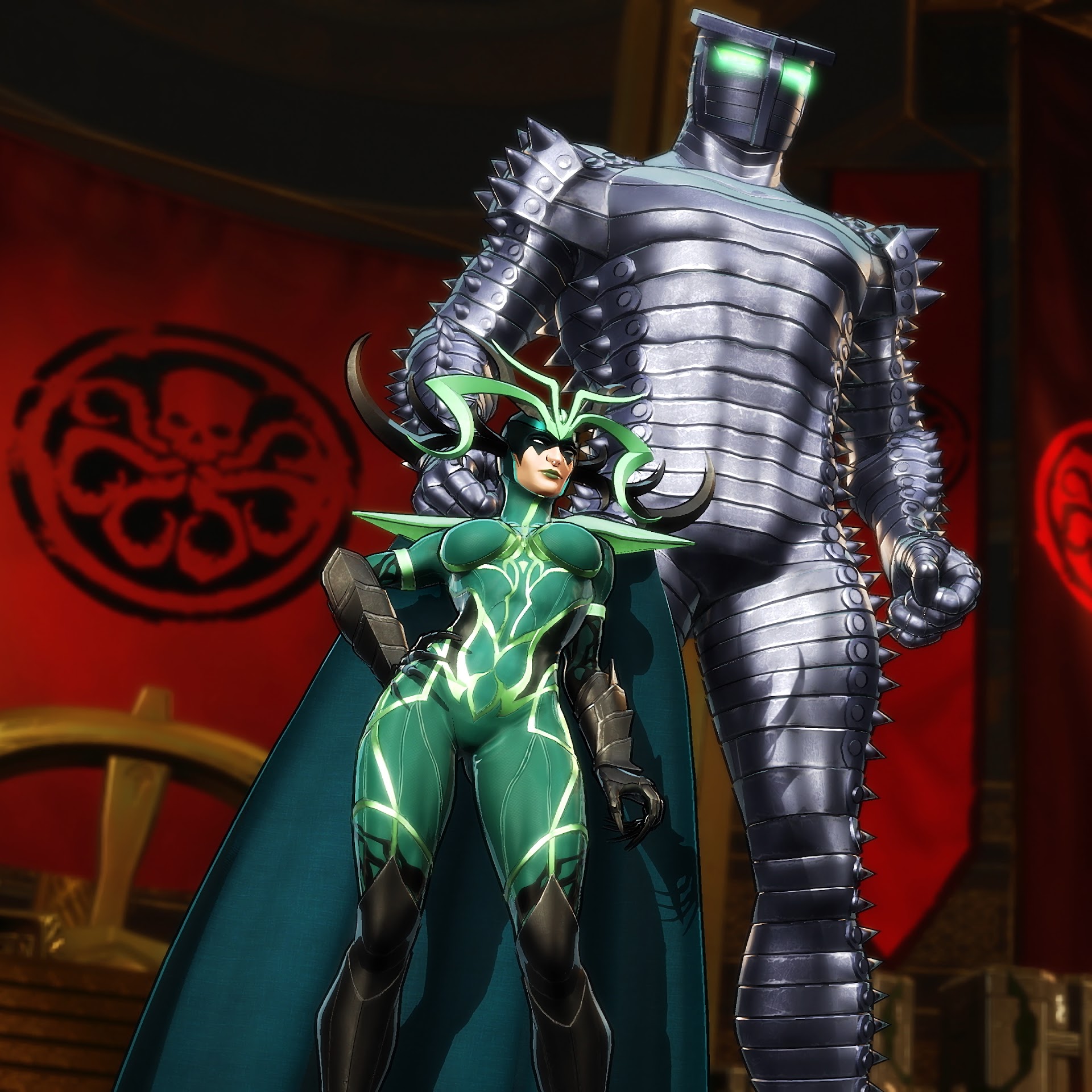 Hela, Marvel Ultimate Alliance 3, 4K, #51 Wallpaper iPhone Phone