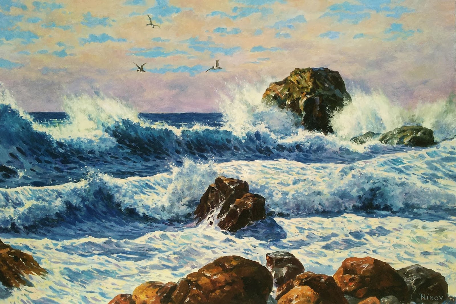 290 Masterpieces For Artist Nikolay Ninov (Bulgarian artist) - Art And ...