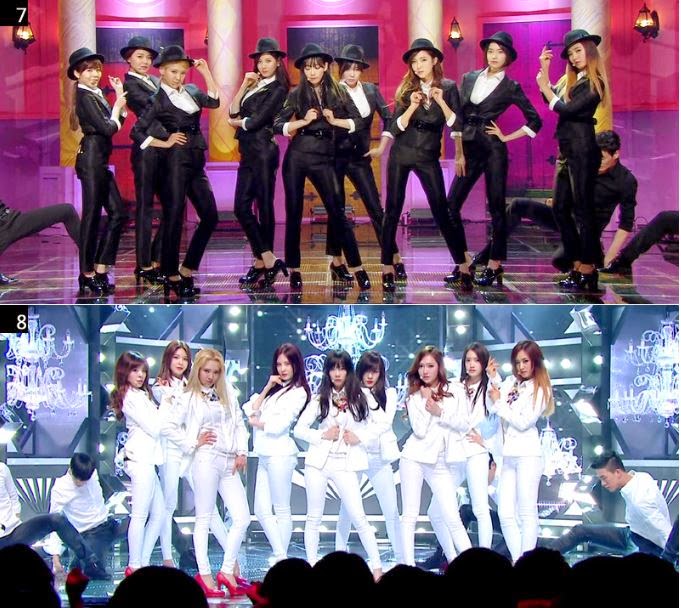 SNSD Mr Mr. Outfits - Official Korean Fashion