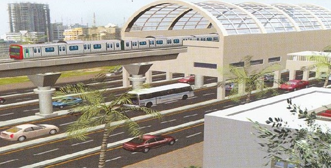 Dhaka metro rail project office - ulsdvids