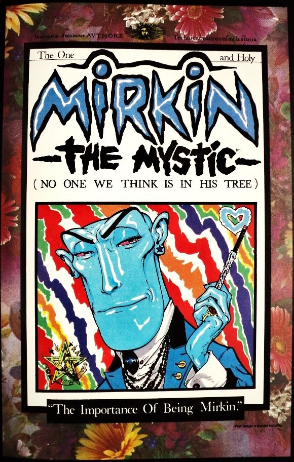 Arion's Archaic Art: Freakwave & Mirkin the Mystic - Milligan & McCarthy
