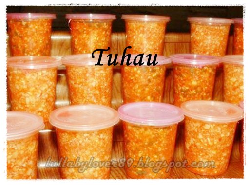 Kadazandusun traditional food: Tuhau | Little Rainbow Story