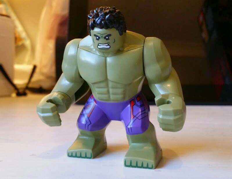 REVIEW: LEGO Marvel Super Heroes: The Hulk Buster Smash | The Test Pit
