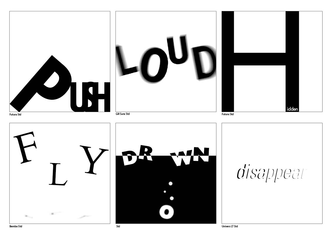 Typography - Final Compilation & Reflection