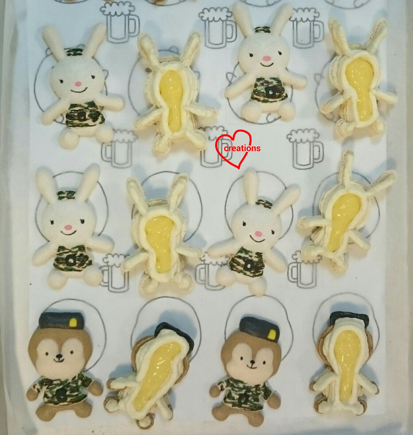 Loving Creations for You: Descendants of the Sun Plush Toy Macarons ...