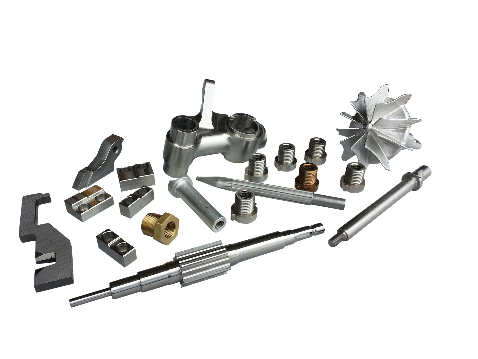 Precision Custom Components Machined at ProCam Services LLC. - Procam ...