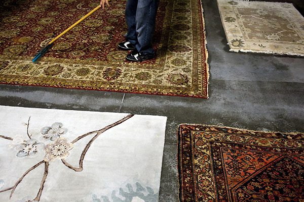 I Got Your Rug!: Pull the rug out ... and repair it