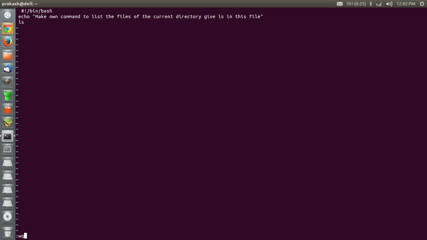 Create Your Own Command In Linux