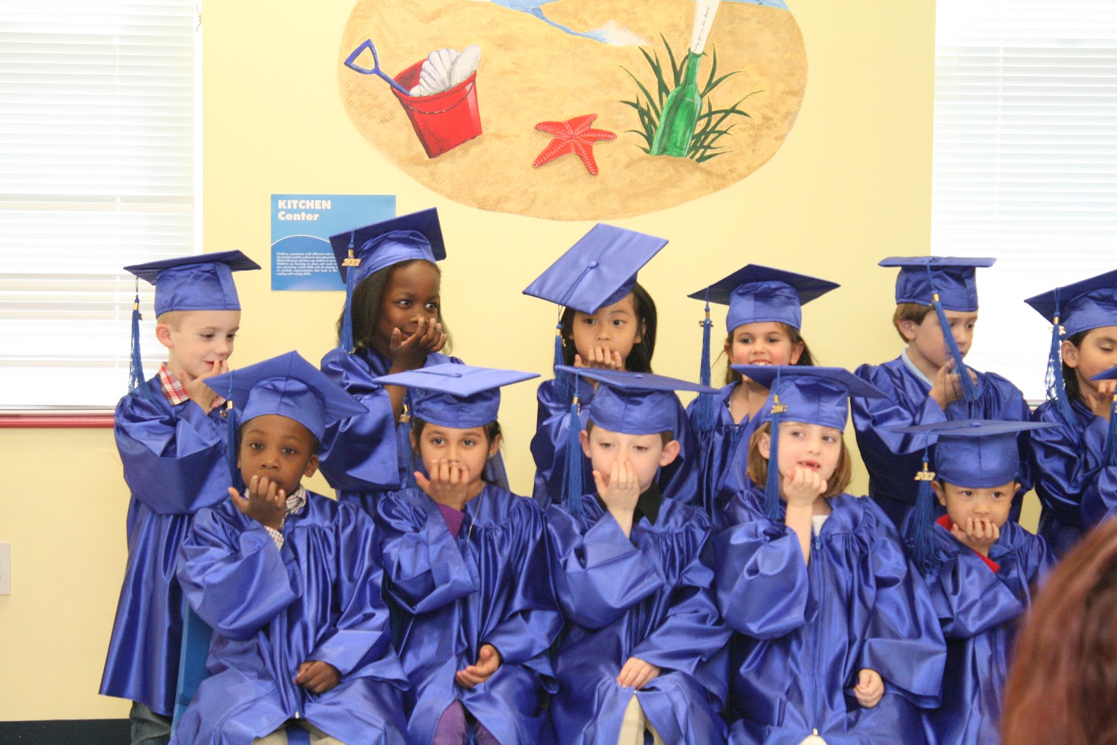 Baby Girls Diary: ES's Kindergarten Graduation
