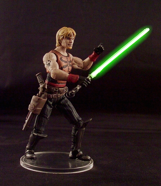 Stronox Custom Figures: Star Wars Cade Skywalker