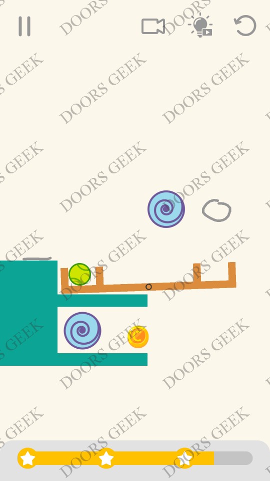 Draw Lines Level 67 Solution ~ Doors Geek