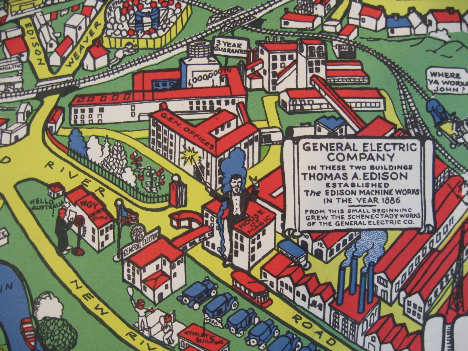 Grems-Doolittle Library Collections Blog: "This Map is Made With ...