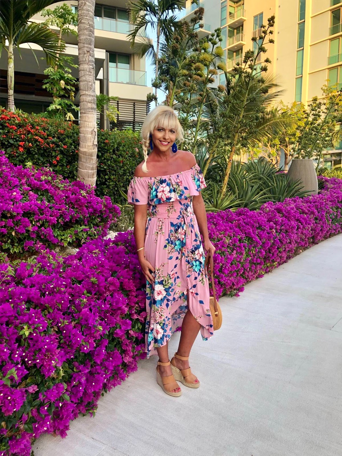 Living on Cloud Nine: MAMACITA DRESS with SPANISH FLARE